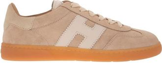 Hogan Low-Top Sneaker - Cool - Sneakers - Gr. 35,5 (EU) - in Beige - f&uuml;r Damen