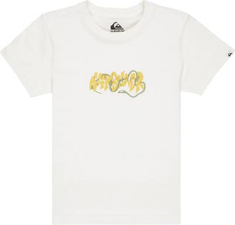 Quiksilver T-Shirt Ev Bloomsday EQKZT03570 Wei&szlig; Regular Fit