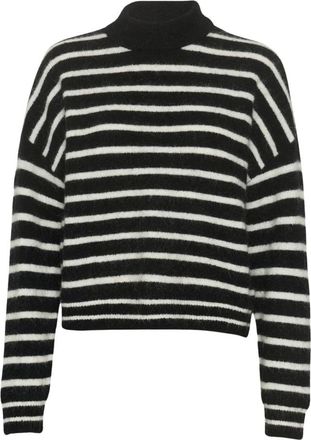 Gestuz Femme, Pulls, Noir, Taille: 40 FR DebbieGZ Pullover