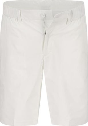 HUGO BOSS Herren Golfshorts wei&szlig;