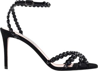 Aquazzura Tequila 85 Sandalen - - Shoes - Damen - Schwarzk - 38 1/2 EU