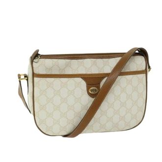 Gucci Sac bandouli&egrave;re vintage en toile Pre-owned - Femme - Pre-owned - Multicolore - Taille: ONE Size