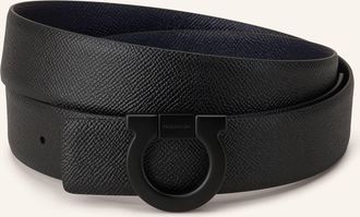 Ferragamo Ferragamo Ledergürtel schwarz