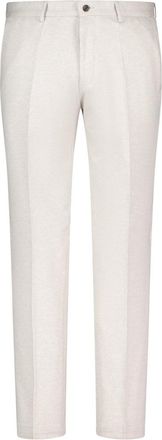 Roy Robson Anzughose in Jersey-Qualit&auml;t mit Bundfalte in