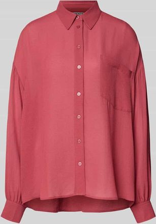 Essentiel Loose Fit Hemdbluse mit Crêpe-Struktur Modell IFIRE