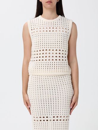 Liu Jo Pull Femme couleur Blanc