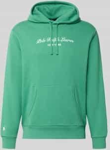 Polo Ralph Lauren Relaxed Fit Hoodie aus Baumwoll-Mix