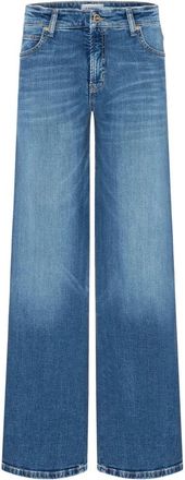 Cambio Damen, Jeans, Blau, L L34Größe