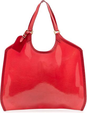 Louis Vuitton Shopper - Epi Plage Baia - Gr. unisize - in Rot - für Damen