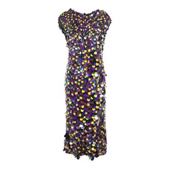 Msgm Partykleid - - Dresses - Damen - Mehrfarbig - S
