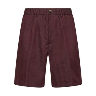 Brunello Cucinelli Herren, Shorts, Rot, LGr&ouml;&szlig;e