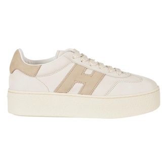 Hogan Cool Allacciato H - - Shoes - Damen - Beige - 39 EU