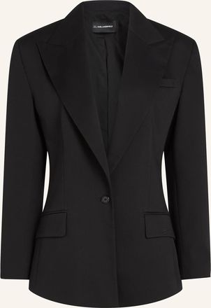 Karl Lagerfeld Blazer schwarz