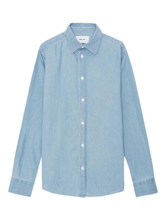 Nn.07 Leichtes Jeanshemd - Blau