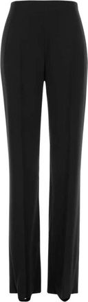 Valentino Garavani Femme, Pantalons, Noir, Taille: 36 FR Pantalon Droit Tailleur