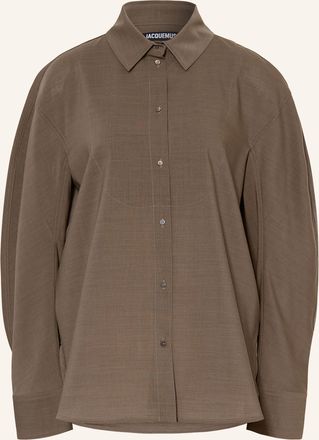Jacquemus Jacquemus Hemdbluse La Chemise Citta grau