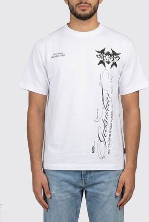 GCDS T-Shirt GCDS Homme couleur Blanc