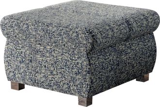 Mirjan24 Polsterhocker Bangkok klein, Sitzbank 60x60x39 cm, Hocker Sitzhocker Modern Pouf Fu&szlig;bank Sitzm&ouml;bel (Corbett 78)