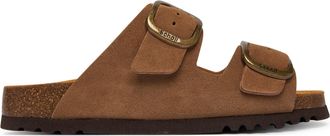 Scholl Pantoletten Scholl Noelle F00734 Braun