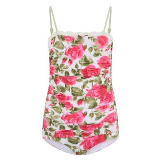 Chlo&eacute; Femme, Maillots de bain, Multicolore, Taille: 38 FR Floral Lace Body