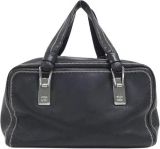 Chanel Pre-owned Vintage Handbag - Femme - Pre-owned - Noir - Taille: ONE Size