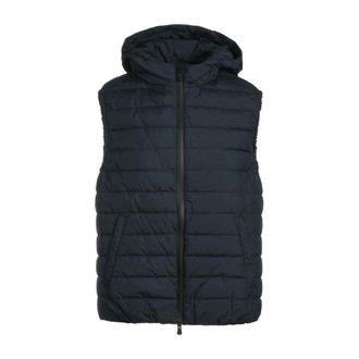 People of Shibuya &Auml;rmellose Daunenjacke mit Kapuze - - Jackets - Herren - Schwarzk - S