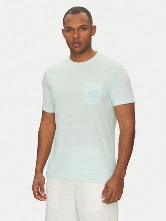 Blend T-Shirt 20718299 Grün Regular Fit