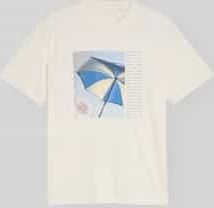 Tom Tailor Regular Fit T-Shirt aus reiner Baumwolle