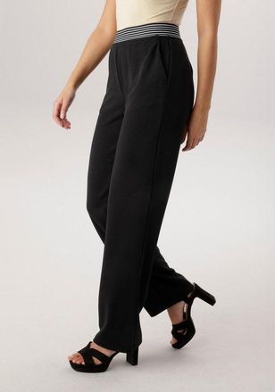 Aniston Schlupfhose mit gestreifen Rundum-Gummizug - NEUE KOLLEKTION