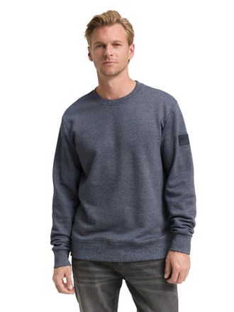 Tom Tailor Sweatshirt mit Logo Stickerei am Arm
