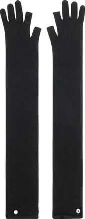 Rick Owens Lange fingerlose Handschuhe - - Accessories - Damen - Schwarzk - ONE SIZE
