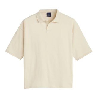 Levi's Homme, Tops, Beige, Taille: L Blue Tab Cropped Polo
