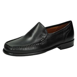 Sioux Carol, Mocassins Homme, Noir (SCHWARZ), 42.5 EU (Taille fabricant:8.5 UK)