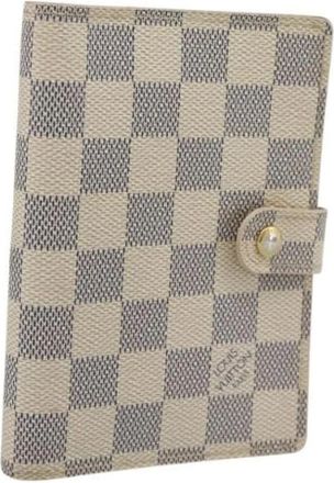 Louis Vuitton Pre-owned Toile accessoires-de-bureau - Femme - Pre-owned - Blanc - Taille: ONE Size