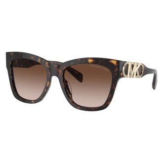 Michael Kors unisex, Accessoires, Brun, Taille: 55 MM Lunettes de soleil