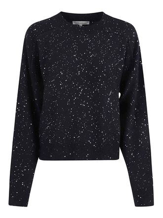 Antonelli Rundhalspullover - Blau