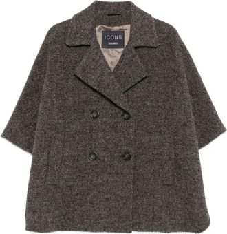 Cinzia Rocca Damen, M&auml;ntel, Grau, MGr&ouml;&szlig;e