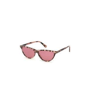 Web Eyewear Femme, Accessoires, Brun, Taille: ONE Size Lunettes de soleil &agrave; monture en plastique
