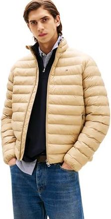 Tommy Hilfiger Veste Matelass&eacute;e Homme Packable Recycled Jacket Relaxed Fit, Marron (Camel), M