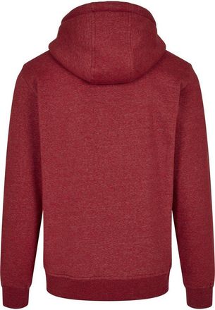 Urban Classics Rundhalspullover Urban Classics Herren Basic Melange Hoody (1-tlg)