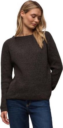 Street One Pull Chenille Marron foncé 40