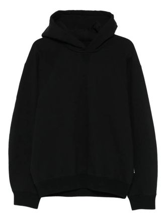 Jil Sander Hoodie mit Stretchanteil - Schwarz