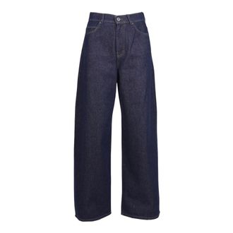 Max Mara Jeans Bella a gamba ampia - - Jeans - Damen - Blau - 2XS
