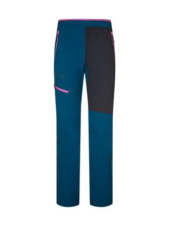 Rock Experience REWP04411 Space Flake 2.0 Pants Womens 1484 Moroccan Blue+1323 Ebony+0834 SUPER PINK XL