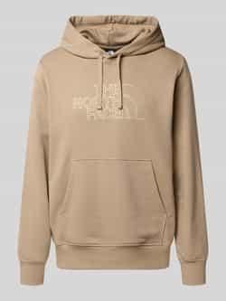 The North Face Hoodie mit Label-Stitching