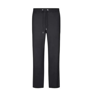 Moncler Sweathose mit Logo - - Trousers - Herren - Schwarzk - XL