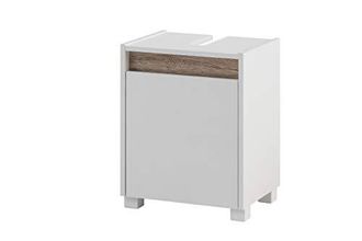 Schildmeyer Waschbeckenunterschrank 148455 Cosmo, 42 x 54,5 x 33 cm (BxHxT), weiß