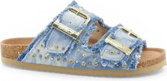 Colors Of California Femme, Chaussures, Bleu, Taille: 36 EU Tongs