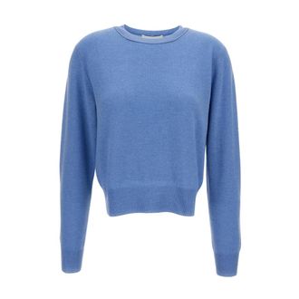 Lisa Yang Feinstrick-Kaschmirpullover - - Knitwear - Damen - Blau - XS