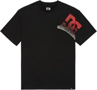 DC Solid Lefty - T-Shirt à Manches Courtes - Homme - XXL - Noir